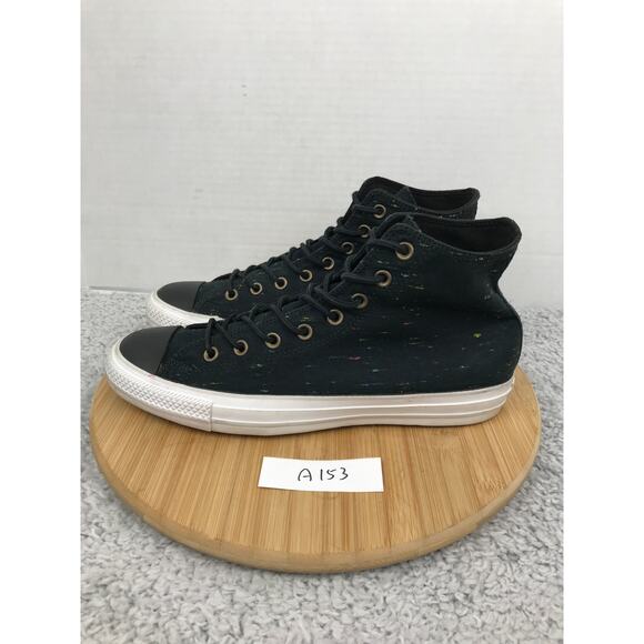 Converse | Shoes | Converse Mens Ctas Chuck Taylor All Star High Black ...